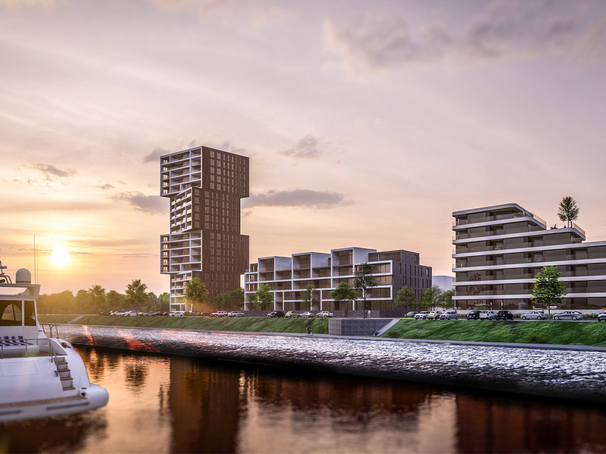 Het Balkon van Maassluis | Nieuwbouw Maassluis